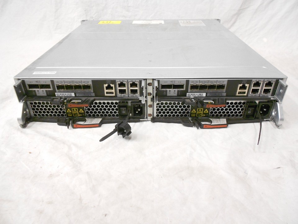 NetApp FAS2552 Filer SAN Storage Array 24x Trays 2x 111-01324 10GbE ...