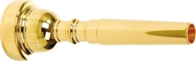 Bach 6B Gold Plated Trumpet Mouthpiece 3516BGP | eBay