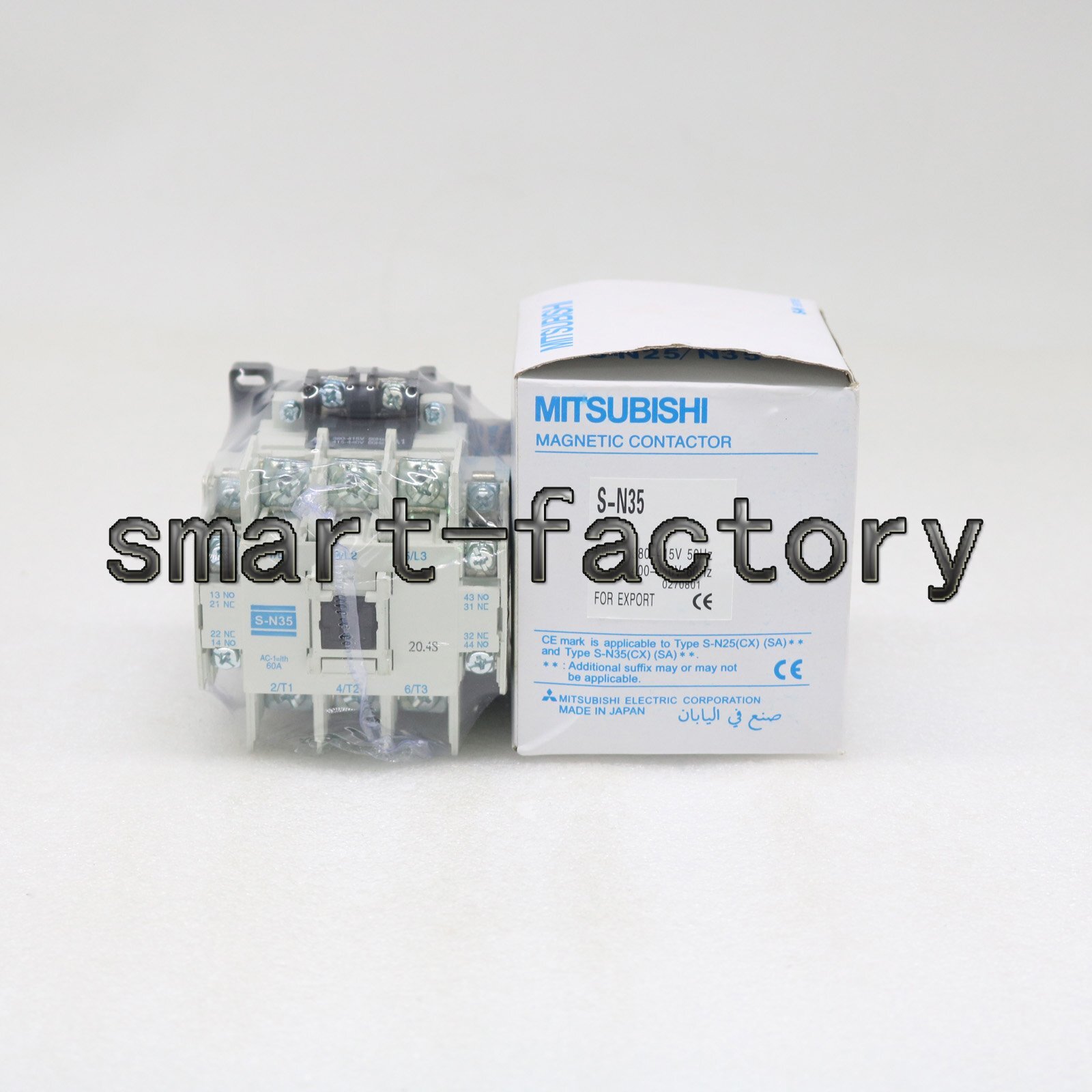 new Mitsubishi 1PC S-N35 SN35 Magnetic Contactor 380VAC free shipping ...