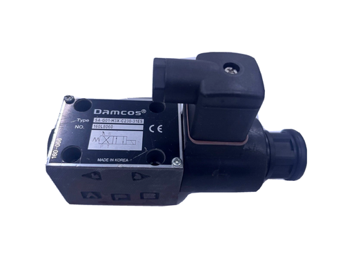 DAMCOS SA-G01-H3X-C230-31ES Hydraulic Directional Control Valve 230V AC ...