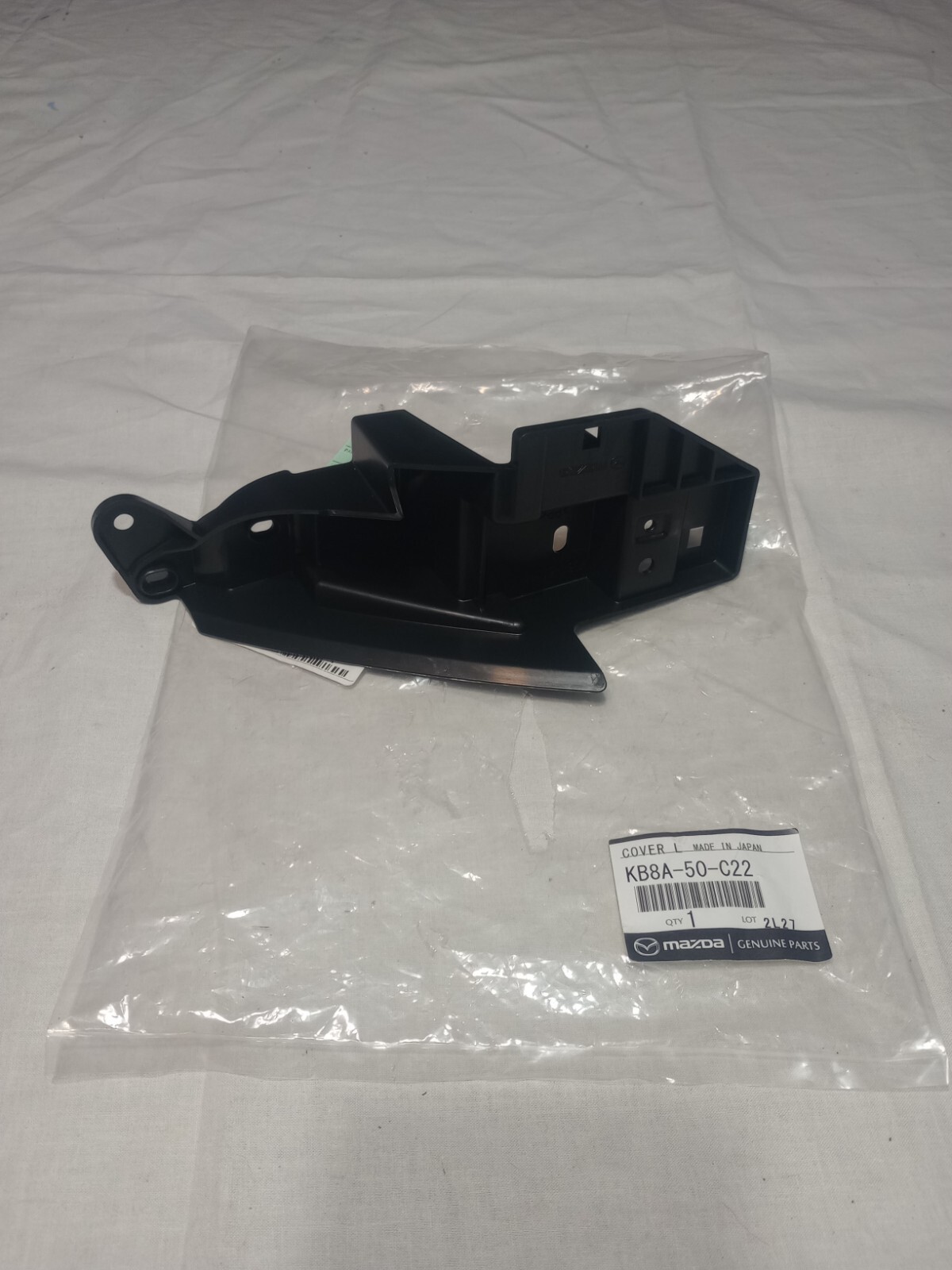 2017 - 2023 MAZDA CX-5 FRONT LEFT BUMPER MOUNT SUPPORT BRACKET OEM ...