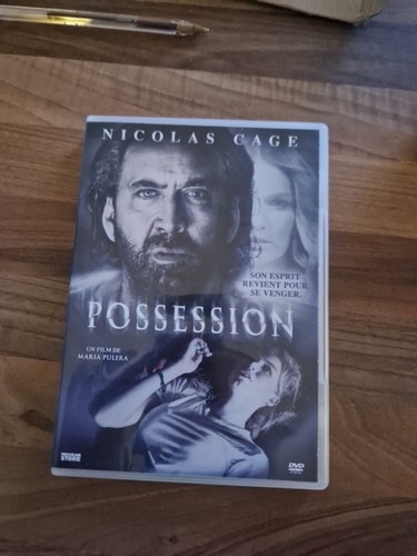 POSSESSION DVD Nicolas CAGE | eBay