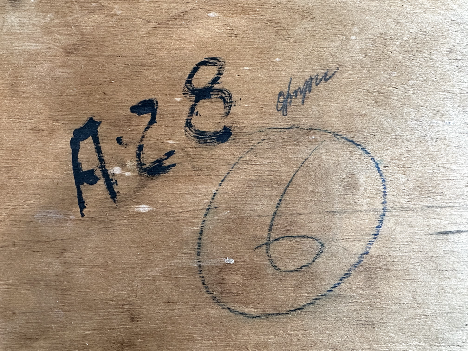 WHITE STAR LINE RMS BRITANNIC & OLYMPIC 1ST CLASS STATEROOM CHEST OF ...