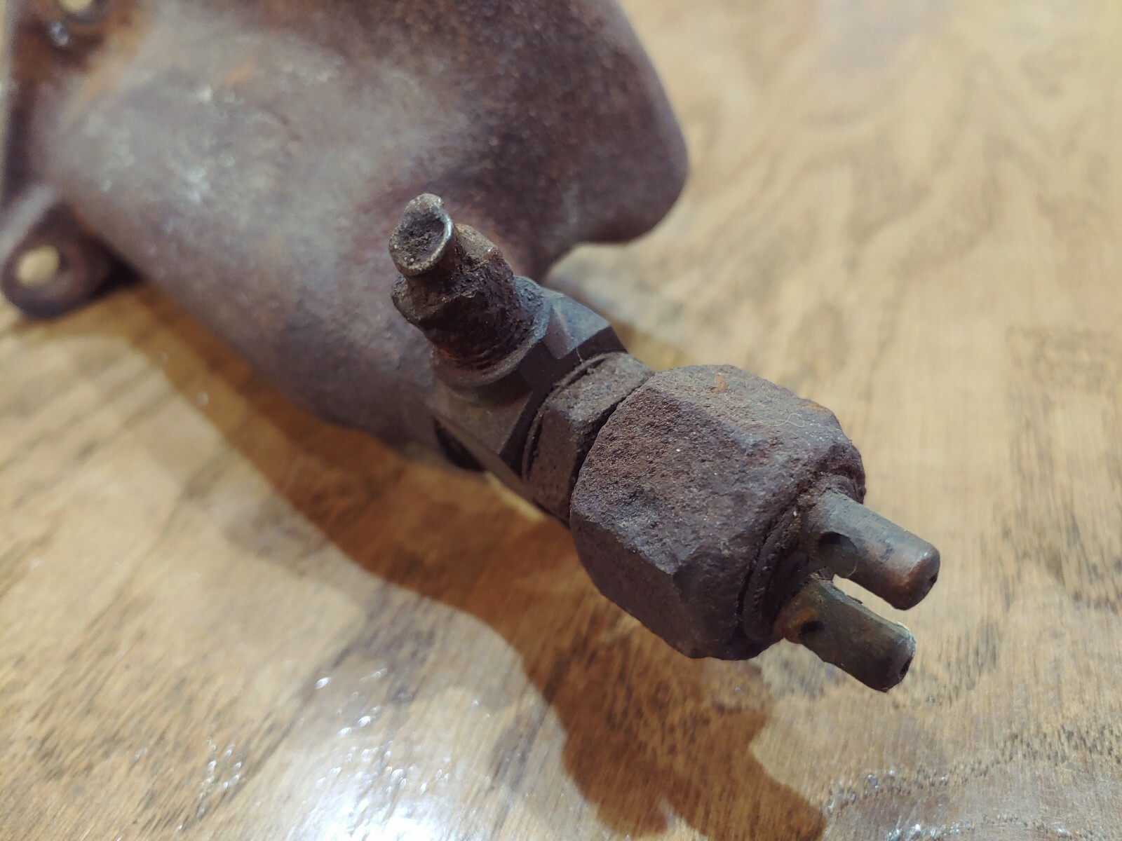Wagner Lockheed Master Cylinder Casting FE-1051 | eBay