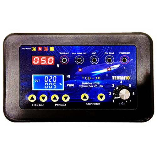 Signal Simulator Adjustable Voltage Motor Tester 12-24V Solenoid Valve ...