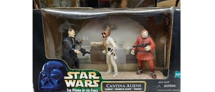 Rare STAR WARS New/Vintage Power of Force Toy Figure Set (1998) Hasbro ...