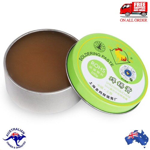 100g New Soldering Paste Solder Flux Paste Cream For PCB PGA SMD BGA ...