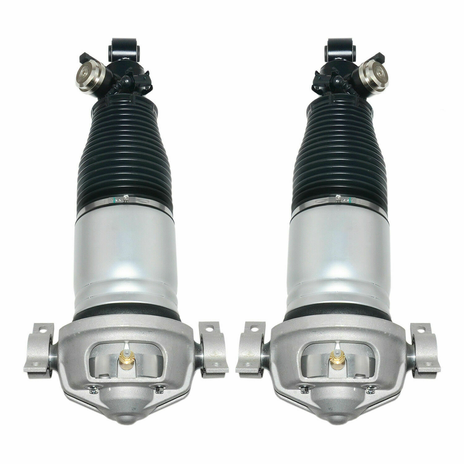 Full Set Air Suspension Shocks Air Struts Fit Audi Q7 Porsche Cayenne ...