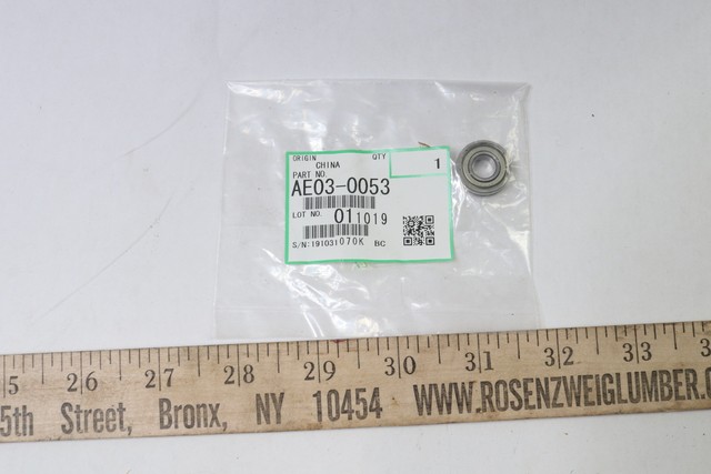 Genuine Ricoh Ae03-0053 AE030053 Fuser Pressure Roller Bearing for sale ...