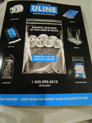 ULINE U LINE Catalog Fall Winter 2019 - 2020 Shipping Supply ...