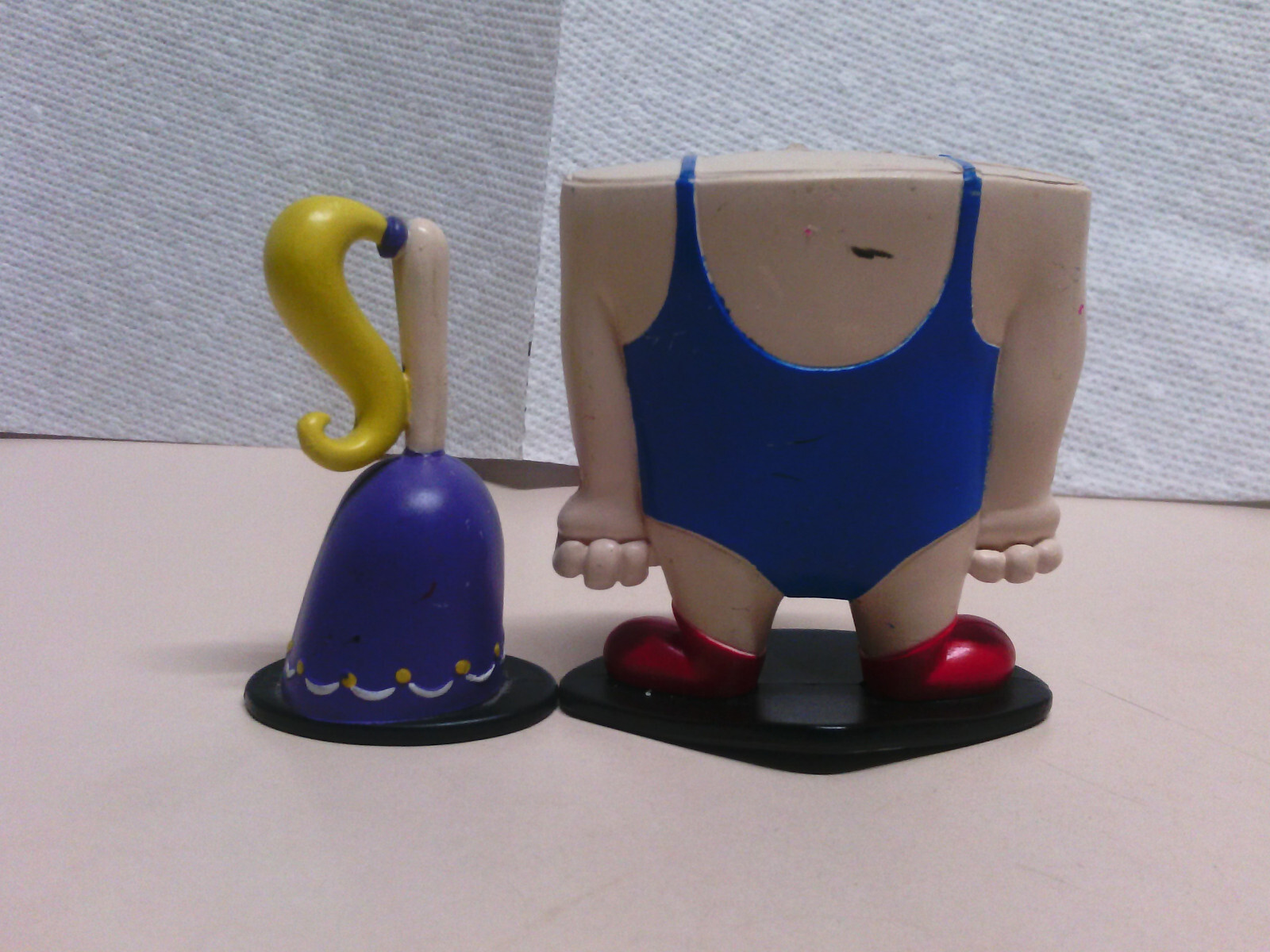 Homestar Runner 2003 Figure Figurine Marzipan Strong Mad Lot #2 | eBay