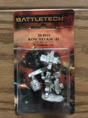 Battletech 20-5010 Koschei KSC-31 Mech (*See Per Order Flat Rate ...