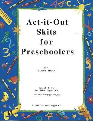 Act-It-Out Skits for Preschoolers-Teachers, Christian Education | eBay