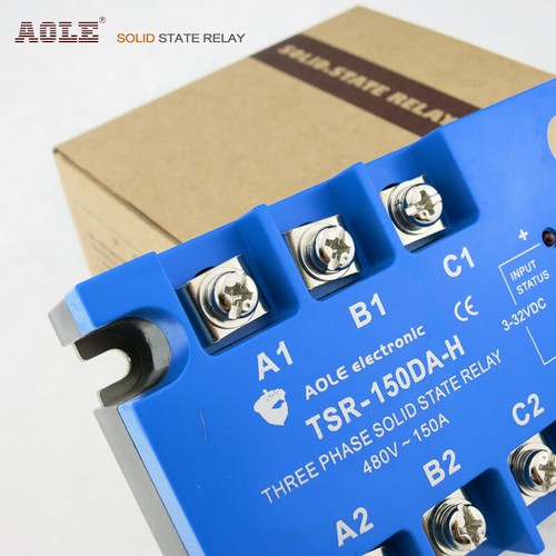 150A DC-AC Enhanced Three-Phase Solid State Relay TSR-150DA-H | eBay