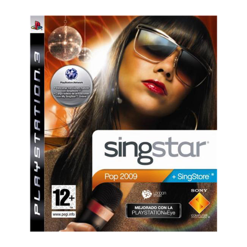 SingStar Pop 2009 PS3 (SP) (PO2598) | eBay