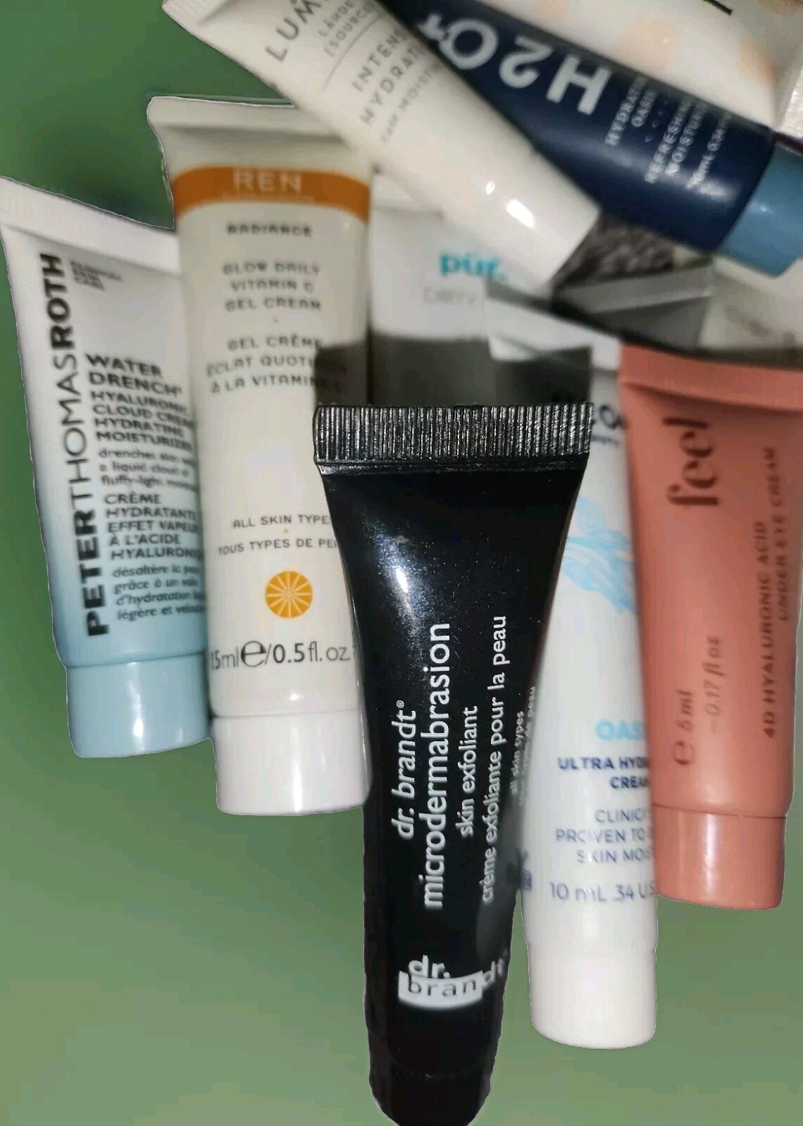 21-Piece Spa Sampler Set Peter Thomas Roth Proactive Clarins Dr Brant ...