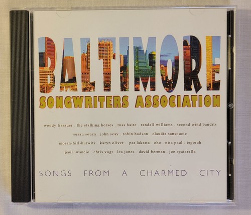 Songs From a Charmed City by Baltimore Songwriters Assoc. (CD, 2007 ...