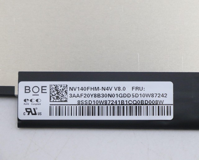 Lenovo ThinkPad T14 Gen 2 T14s LCD Screen Display Panel 14" FHD ...