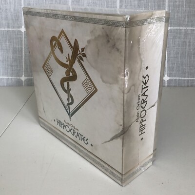 Alain Orban Hippocrates Deluxe Board Game 2023 Game Brewer New Sealed ...