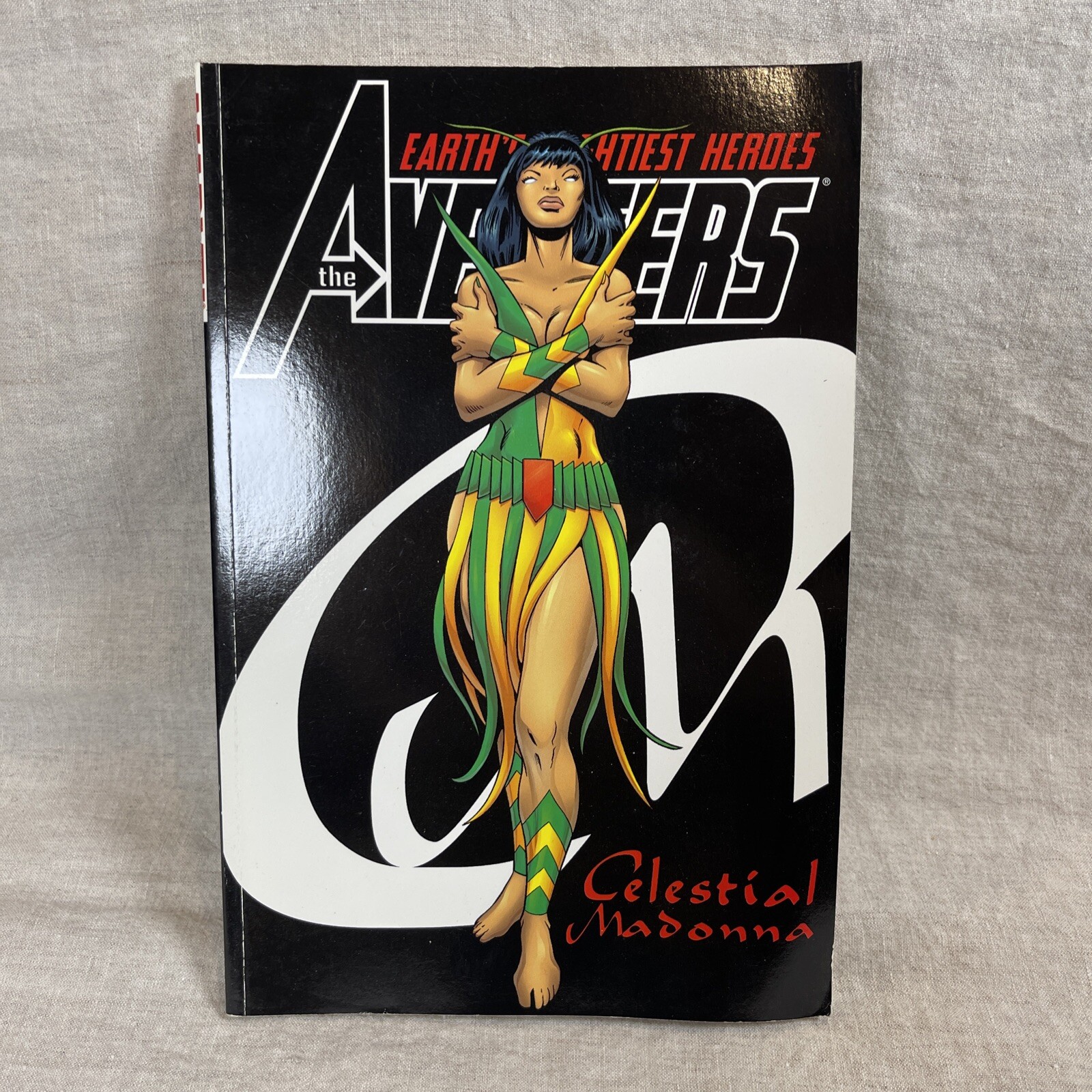 Avengers Celestial Madonna 1st 2002) Marvel MCU, Iron Man Thor Bronze ...