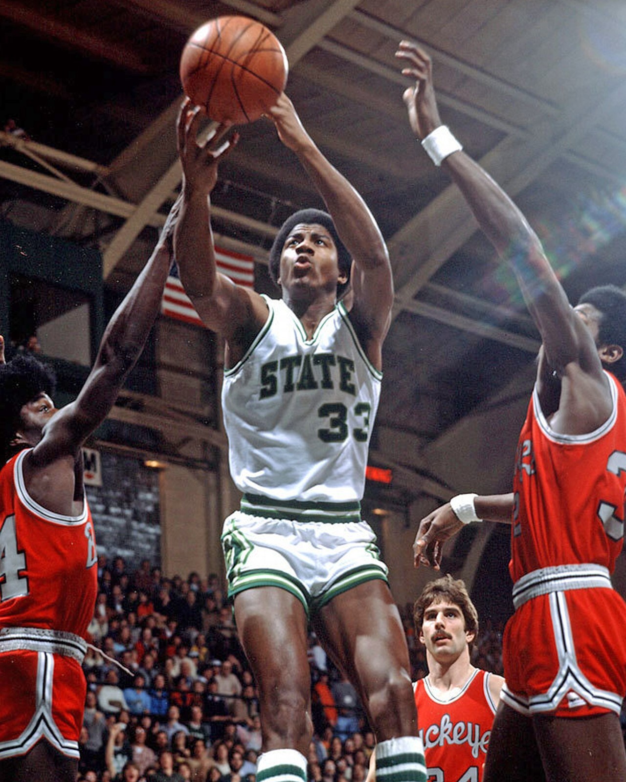 Magic Johnson - Michigan State 1979, 8x10 Color Photo | eBay