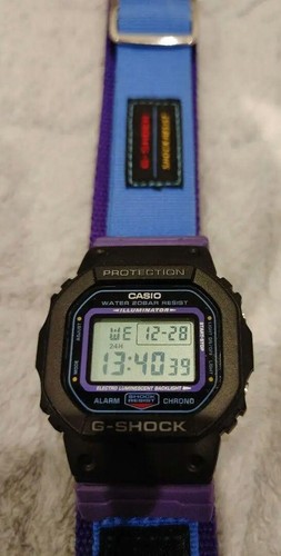 CASIO G-SHOCK DW-5600THS-1JR Throwback 1990 Limited Digital Men Watch ...