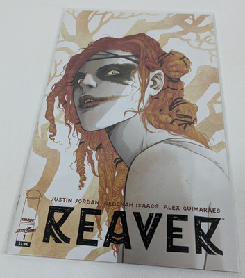 Reaver #1 Justin Jordan Image Comics Skybound Fantasy Action Adventure ...