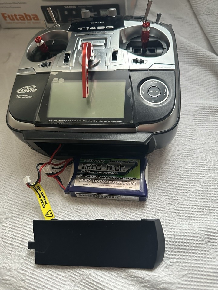 Futaba T14SG Fasst / Fasstest | eBay