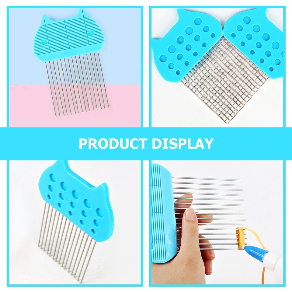 Crafts Quilling Tool Origami Paper Paper- Rolling Comb Making Supplies ...