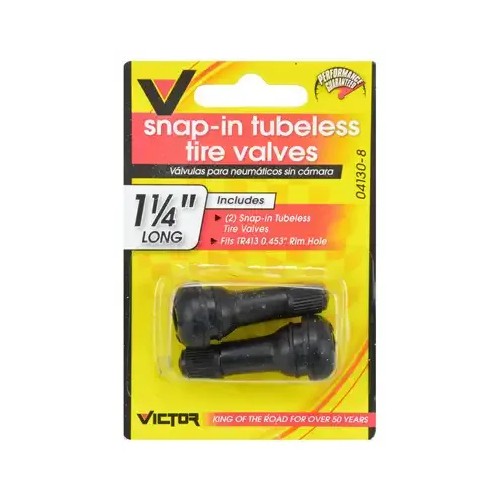 Hopkins Brands 22-5-70413-8- TUBELESSTIREVALVE TR413 2/CD,12PK | eBay