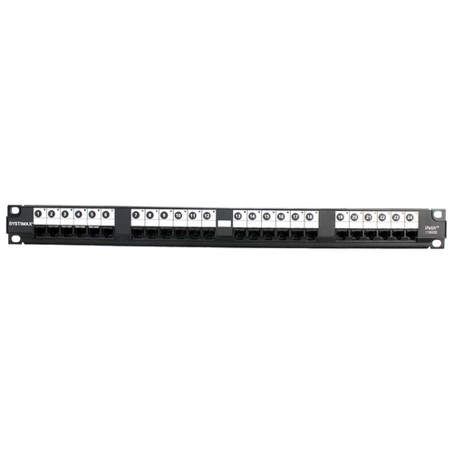 SYSTIMAX IP-1100GS3-24 360 IPATCH 4411GS3 24-PORT PATCH PANEL, UTP ...