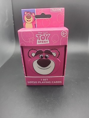 Disney Pixar Toy Story Lotso Playing Cards Tin Box Set | eBay