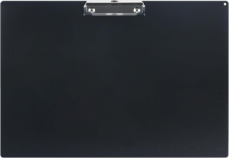 11X17 Clipboard Landscape with Ruler Extra Large Clipboard Low Profile ...