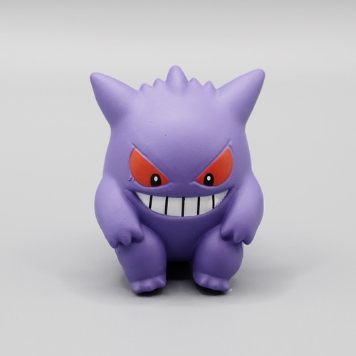 Gengar Pokemon Mini Figure Mascot Nintendo Anime Japan xx870 | eBay ...