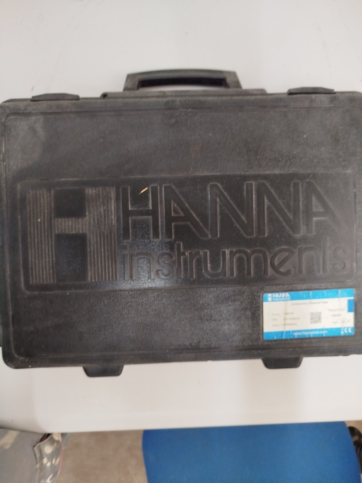 Hanna HI98196 Multiparameter pH/ORP/DO/Pressure/Temp. Waterproof Meter ...