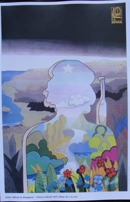 OSPAAAL Poster Radiant Che Guevara Alfredo Rostgaard Carteles Afiches ...