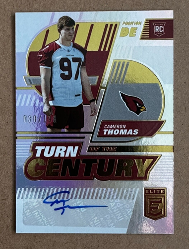2022 Donruss Elite Turn of the Century Cameron Thomas Auto /199 - #TC ...