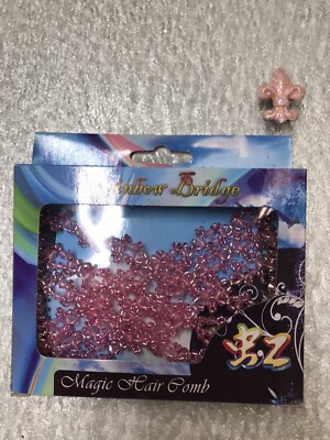 Rainbow Bridge Magic Hair Comb Wedding Prom Casual Hair Styles Updo’s ...