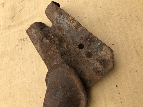 1933-1934 Ford Tail Light Stand Bracket Left | 5WCOUPE3W | OE | Tail ...