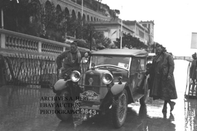 Riley rally car 1932 Monte Carlo Rally Rallye automobile auto photo ...