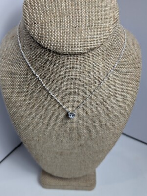 Authentic Pandora Necklace, Elevated Hearts, #398425C01-45 | eBay