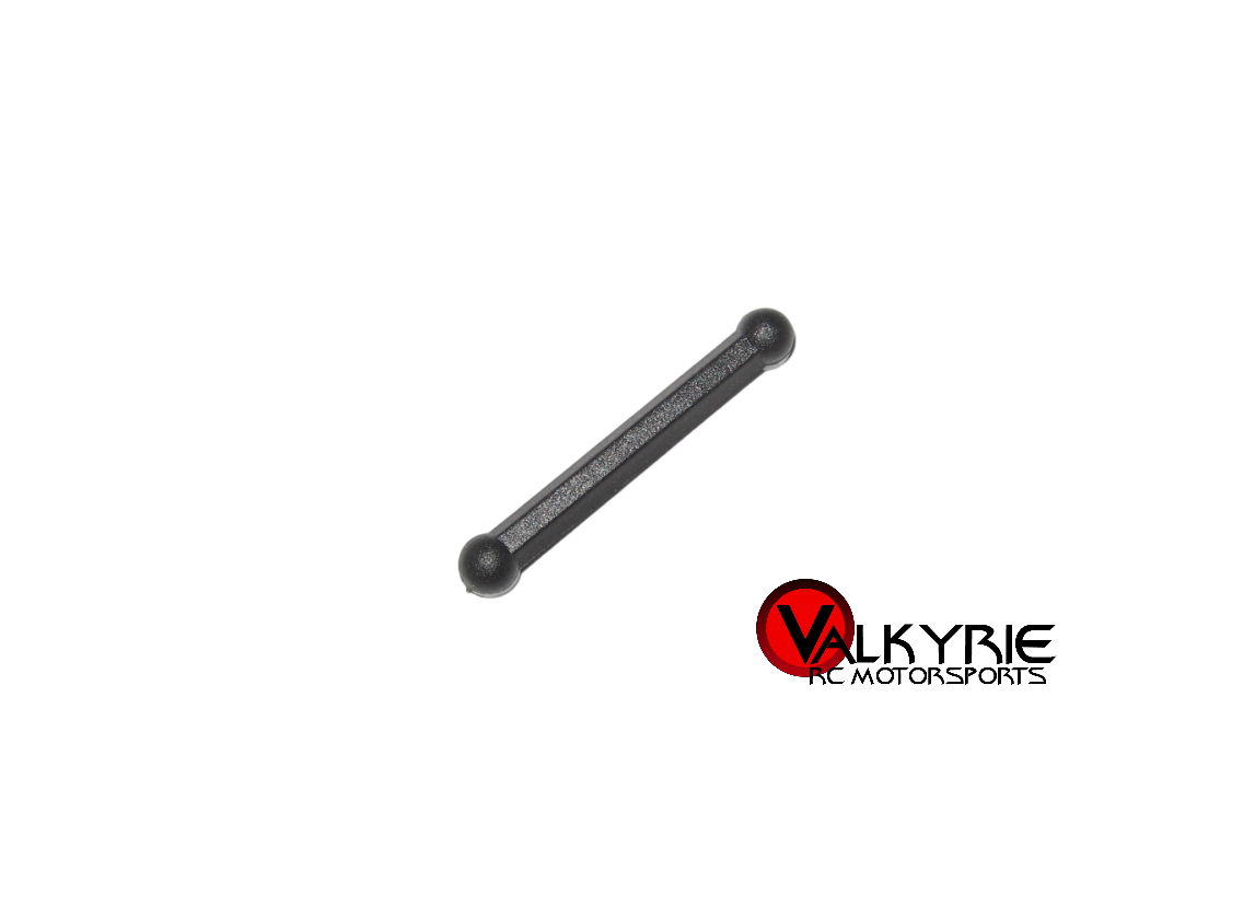 RC Associated RC10 RC10T T2 GT Series Steering Drag Link Plastic Black ...