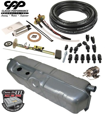 1961-64 Chevy Impala LS EFI Fuel Injection Gas Tank FI Conversion Kit ...