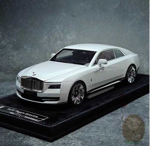 HH Model 1/18 Rolls-Royce Spectre Resin Diecast Model Car Hobby adults ...