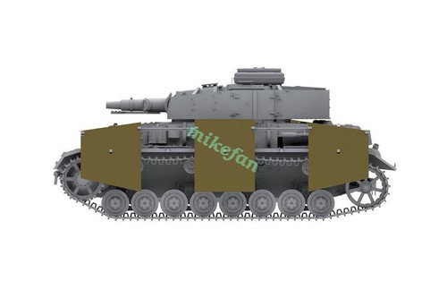 Border BT-003 1/35 German PANZER IV F1 BT-003 3IN1 TANK MODEL for sale ...