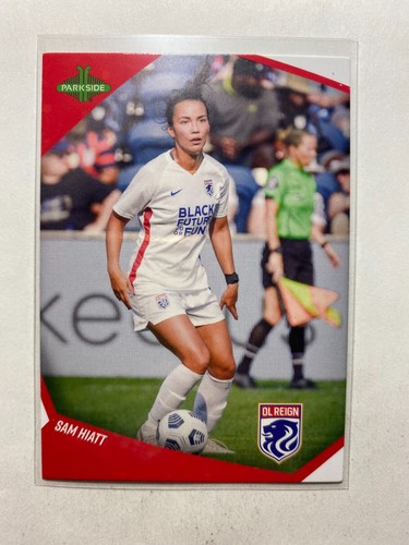 Sam Hiatt 2022 OL Reign Card #176 Parkside NWSL | eBay