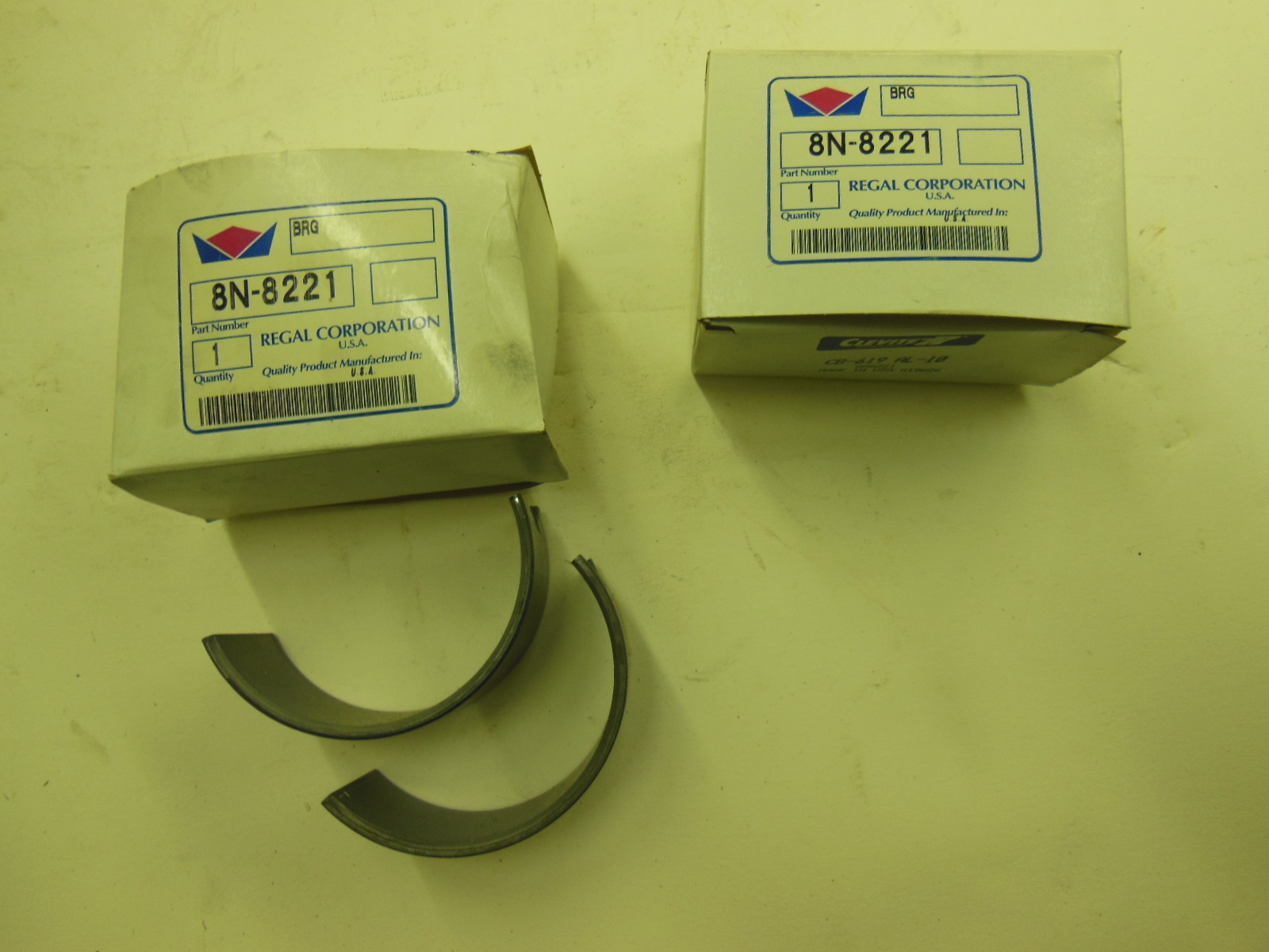 8N8221 Bearing Engine 0.010in=0.25mm Fits Caterpillar 65C 65D 816F 815F ...