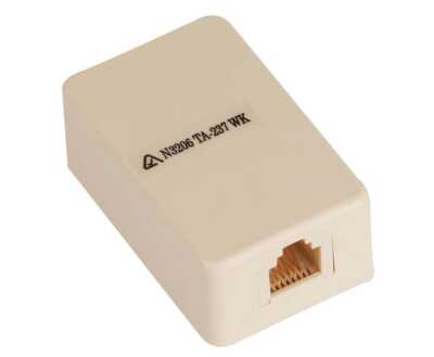 Cabac SURFACE MOUNTING BOX RJ12 40RJ12SMB6 | eBay Australia