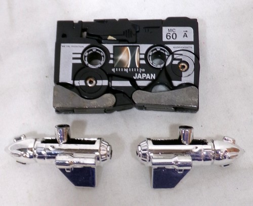 Hasbro Transformers G1 Reissue Ravage Cassette Complete | eBay