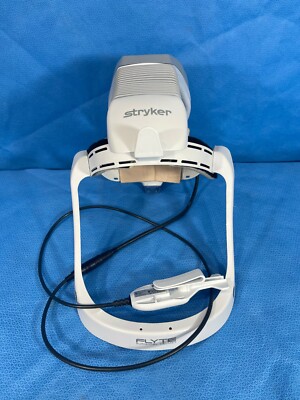 Stryker 408-600 Flyte Helmet Personal Protection with 408-600-300 Power ...